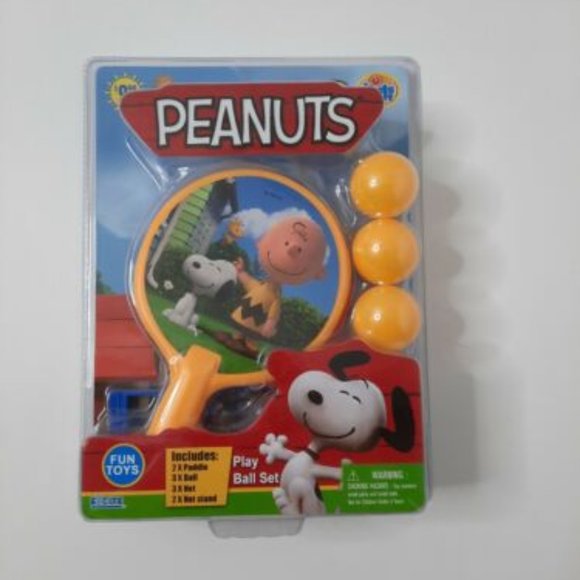 Peanuts | Toys | Peanuts Play Ball Set Fun Toys Kids Stuff Unisex Ages ...